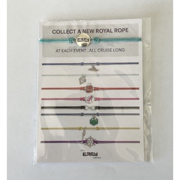 Effy | Jewelry | Effy Royal Rope Bracelet Charm Royal Caribbean Round ...